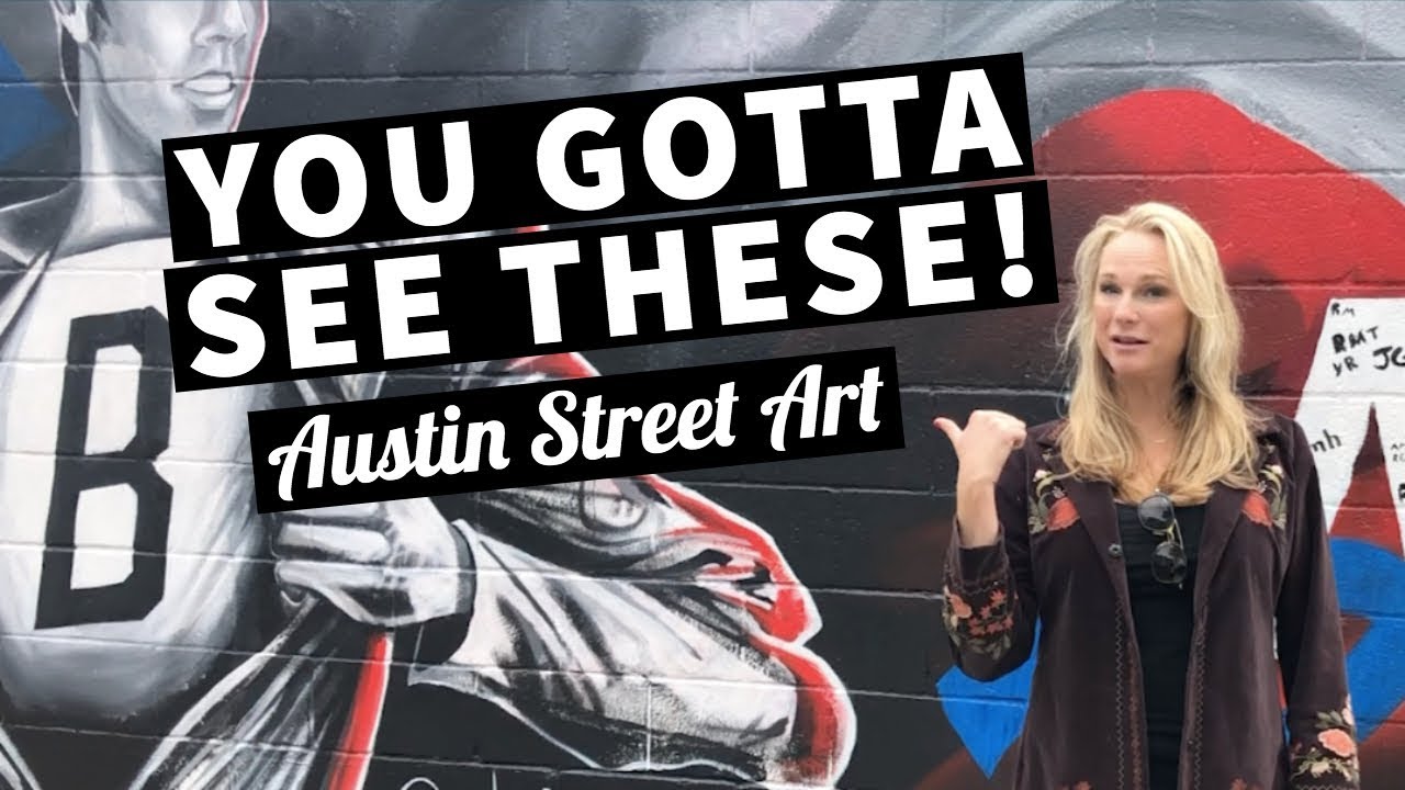 Top 15 Austin Murals to See | Austin Street Art Tour Guide