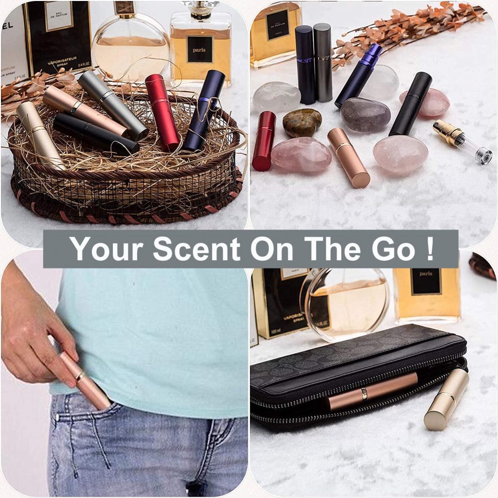 Perfume Travel Bottle - the Perfect Travel Atomizer | Abundant Traveler