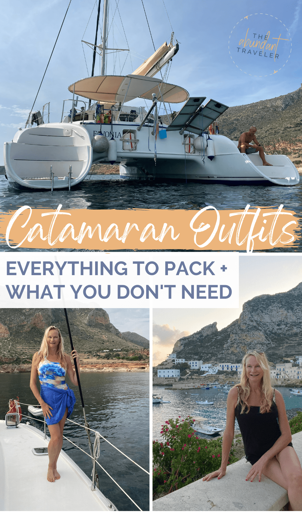 Catamaran Sailing Packing Guide | What to Pack for Sailing