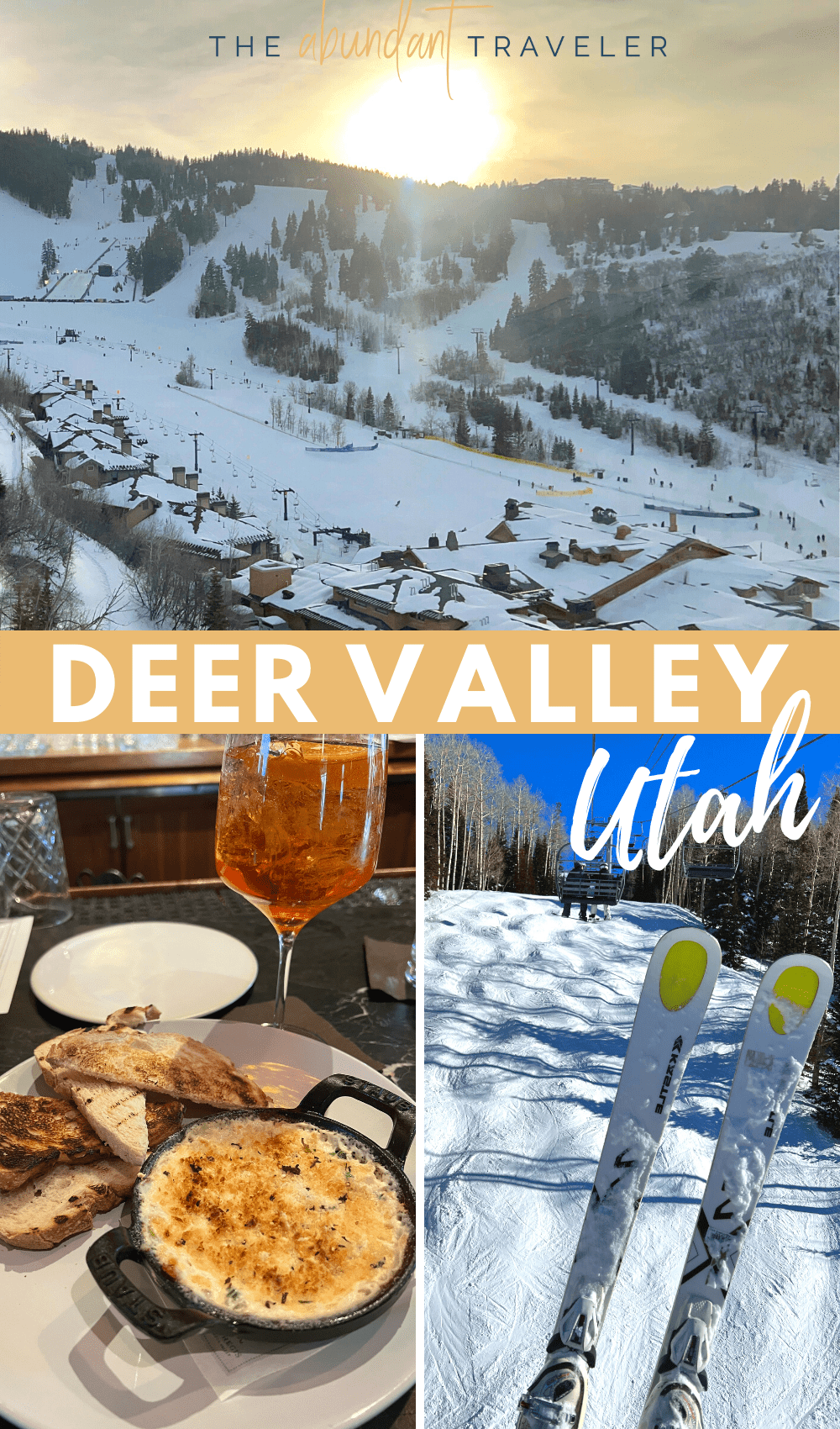 Deer Valley Utah Winter Travel Guide | Abundant Traveler