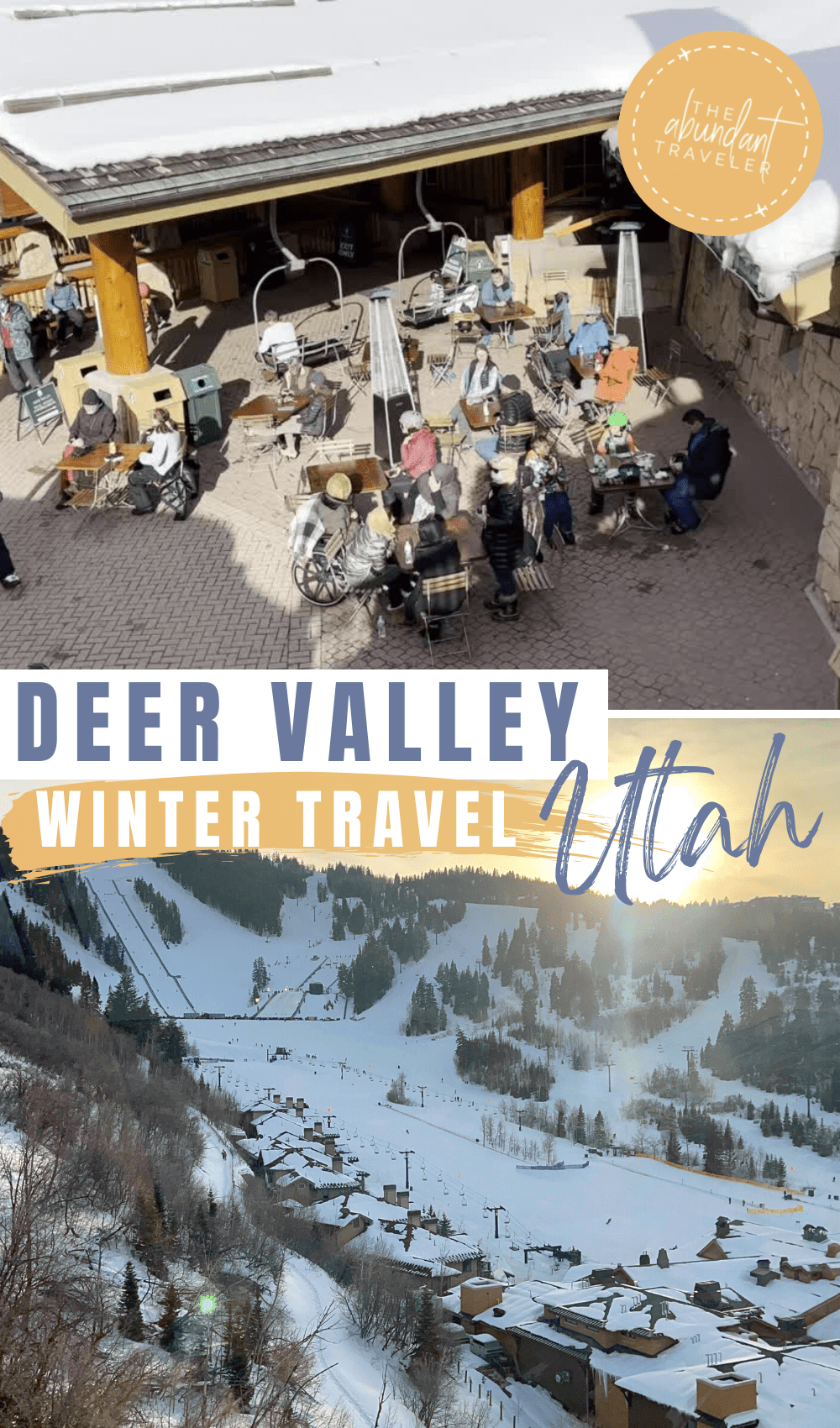Deer Valley Utah Winter Travel Guide | Abundant Traveler