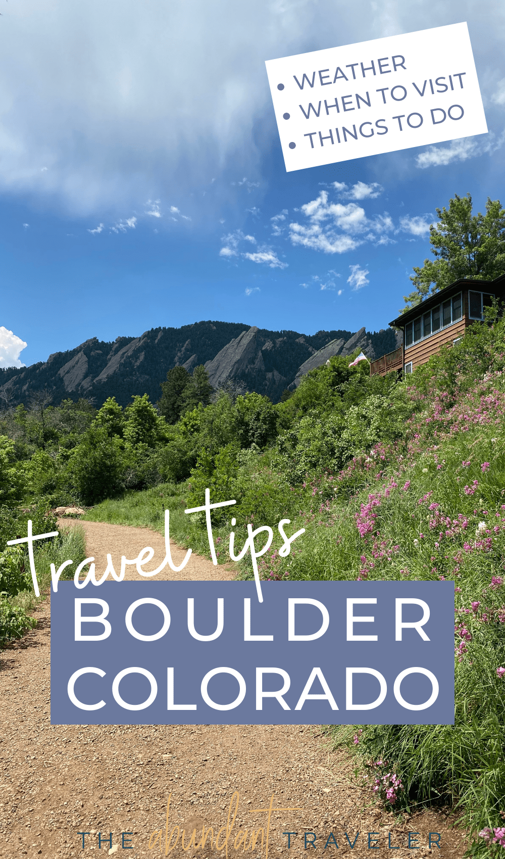 Boulder Travel Tips | What to Do in Boulder [VIDEO]