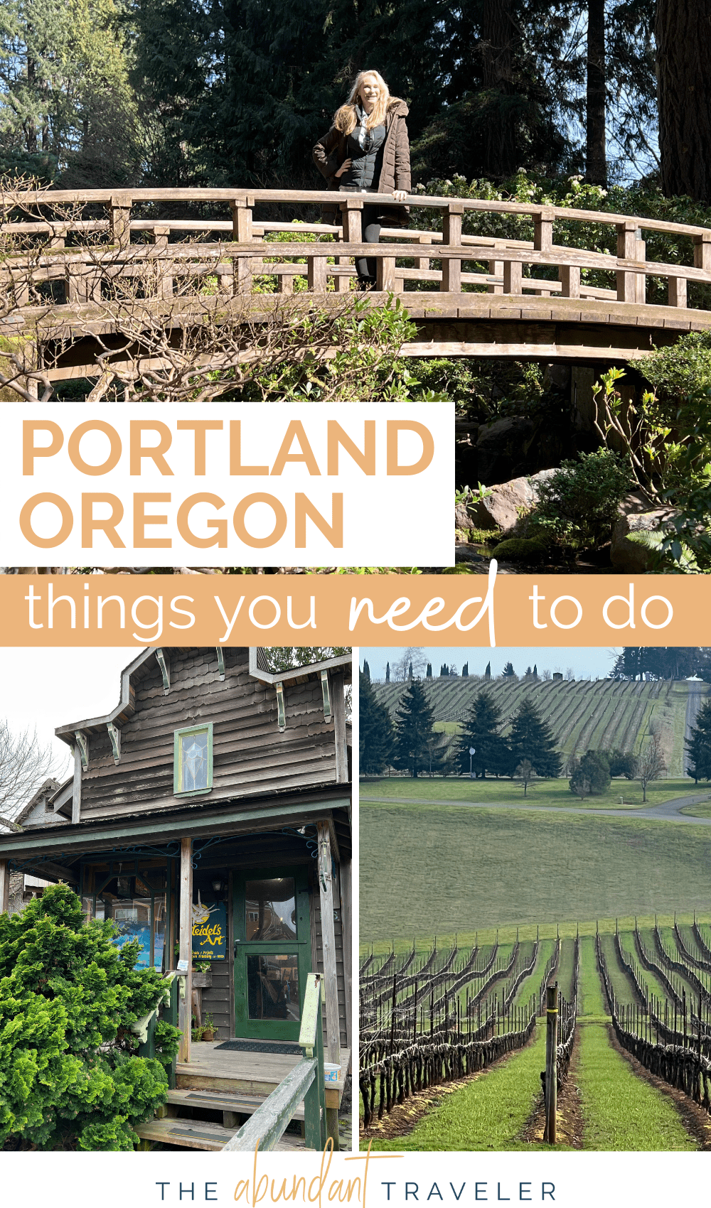 Best Things to Do in Portland Oregon | Portland Travel Tips