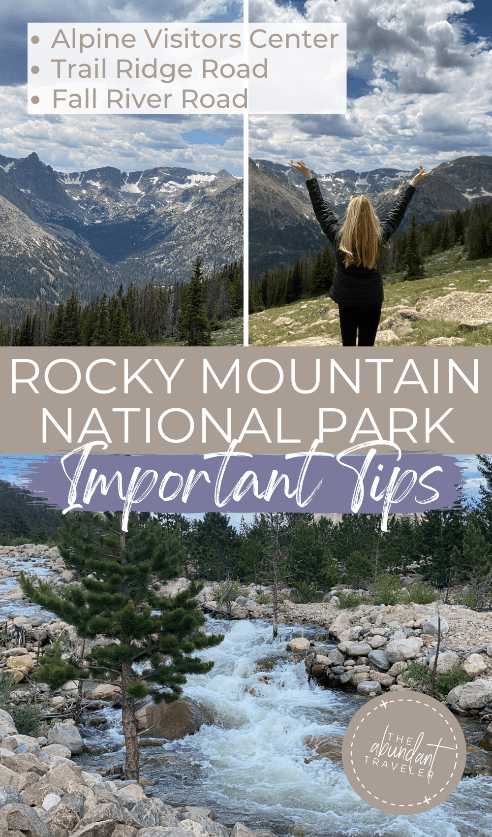 Visiting Rocky Mountain National Park | RMNP Visitor Guide [VIDEO]