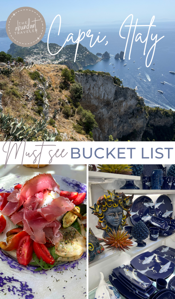 Best Things To Do in Capri, Italy [VIDEO GUIDE] - TheAbundantTraveler