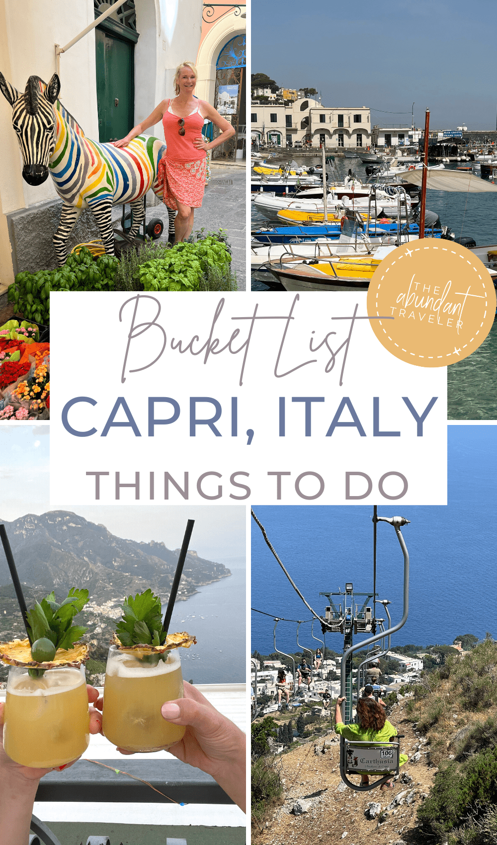 Best Things To Do in Capri, Italy [VIDEO GUIDE] - TheAbundantTraveler