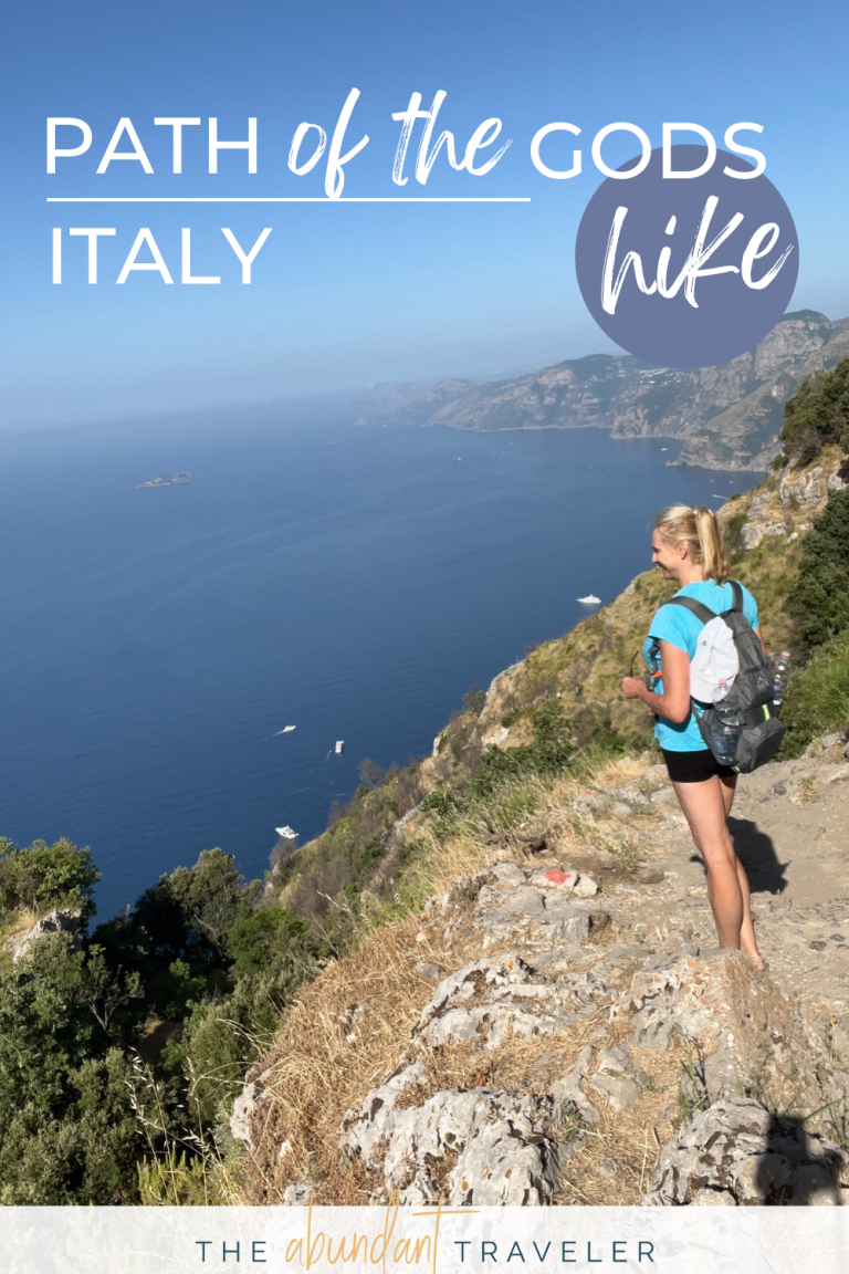 Video Guide to Path of Gods Hike in Italy (Amalfi Coast ...