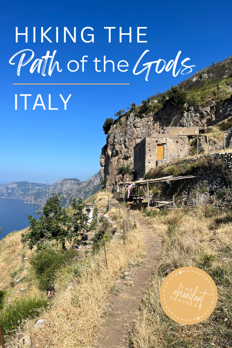 Video Guide to Path of Gods Hike in Italy (Amalfi Coast ...