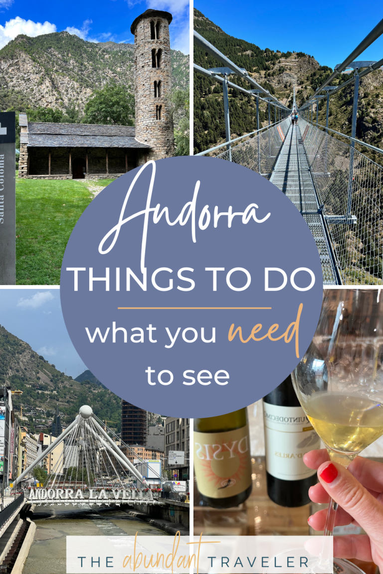 The Best Things To Do and Places to Visit in Andorra [VIDEO GUIDE] - TheAbundantTraveler