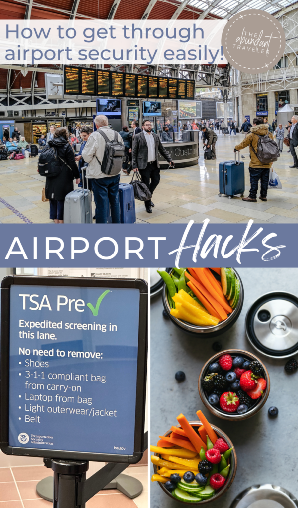 How to Get Through Airport Security Faster and Smoother ...