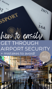 How to Get Through Airport Security Faster and Smoother ...