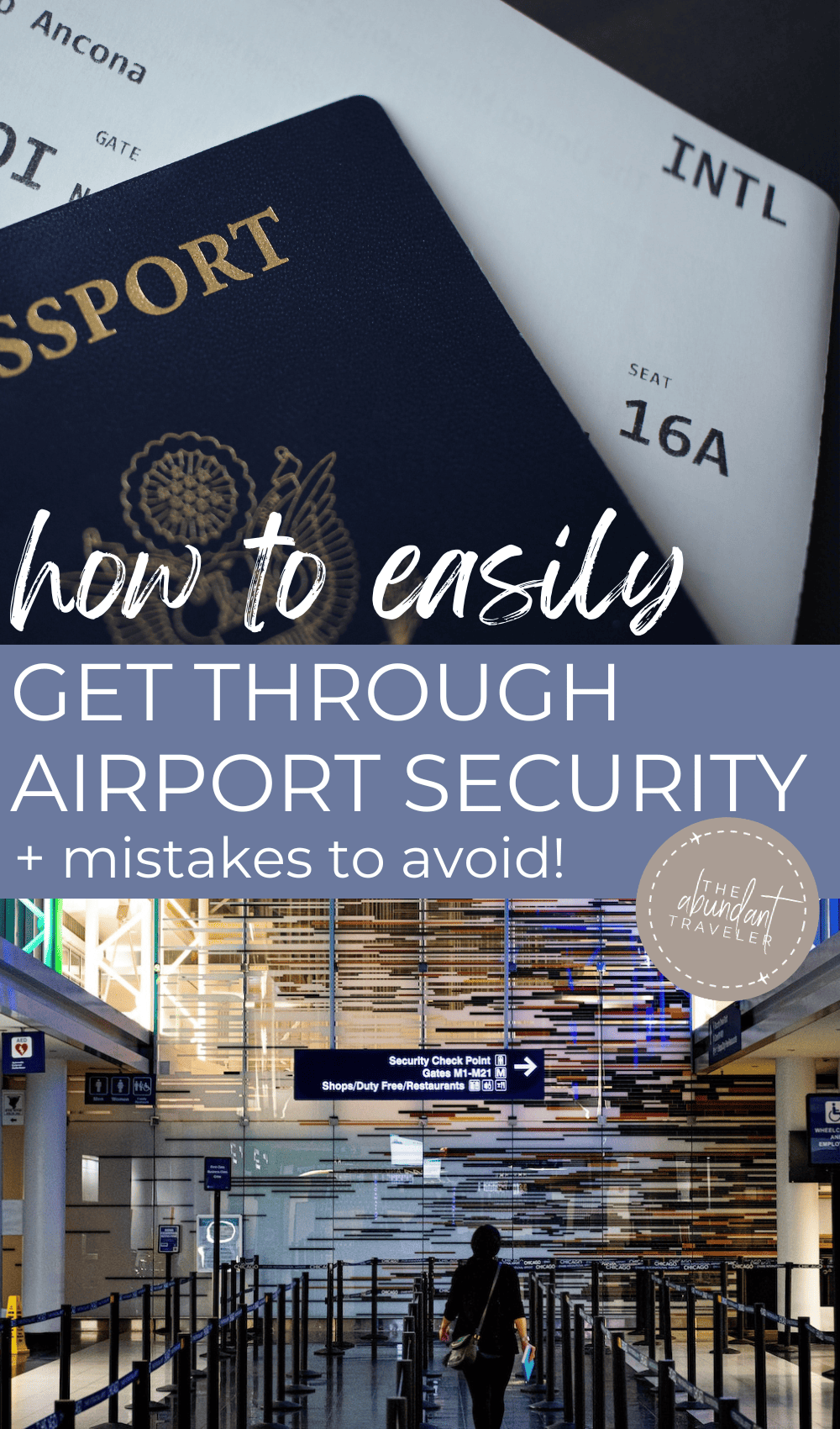 How to Get Through Airport Security Faster and Smoother ...