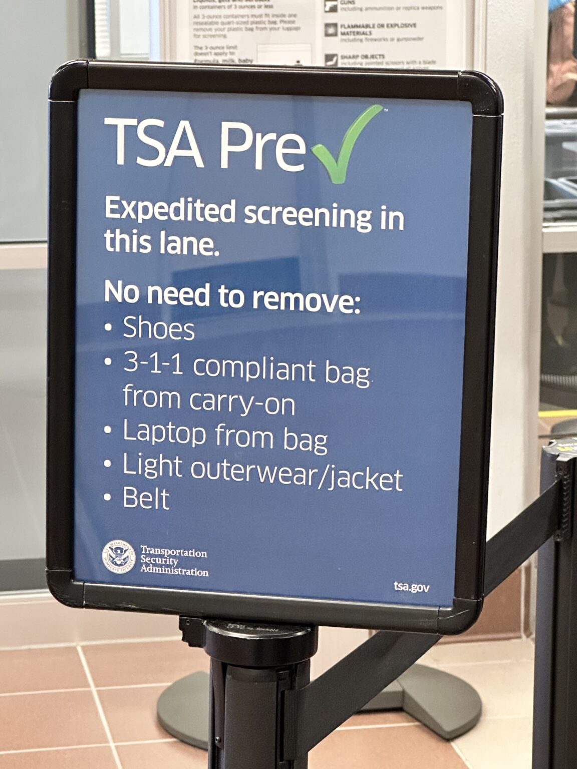 How to Get Through Airport Security Faster and Smoother ...