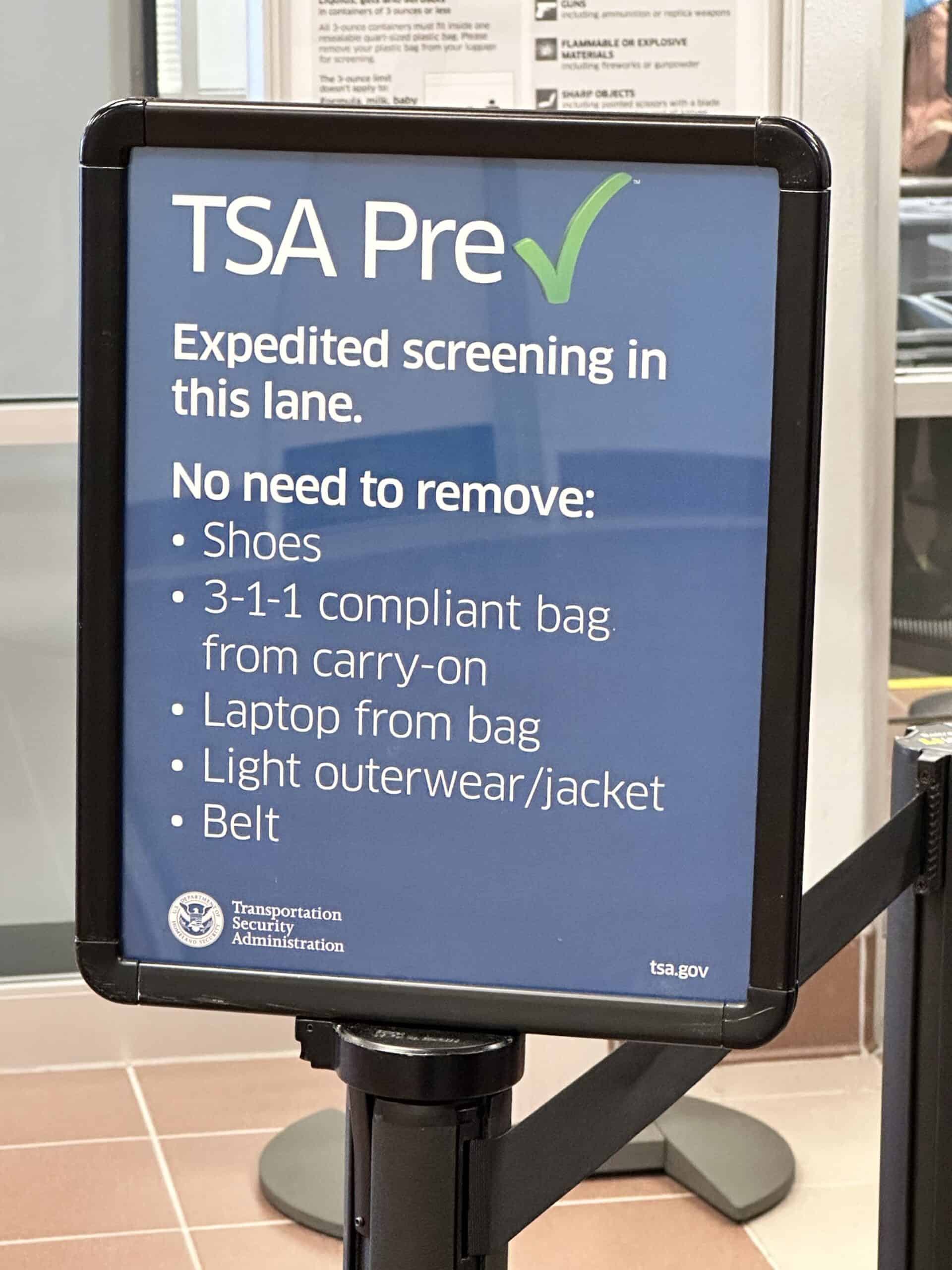 How to Get Through Airport Security Faster and Smoother ...