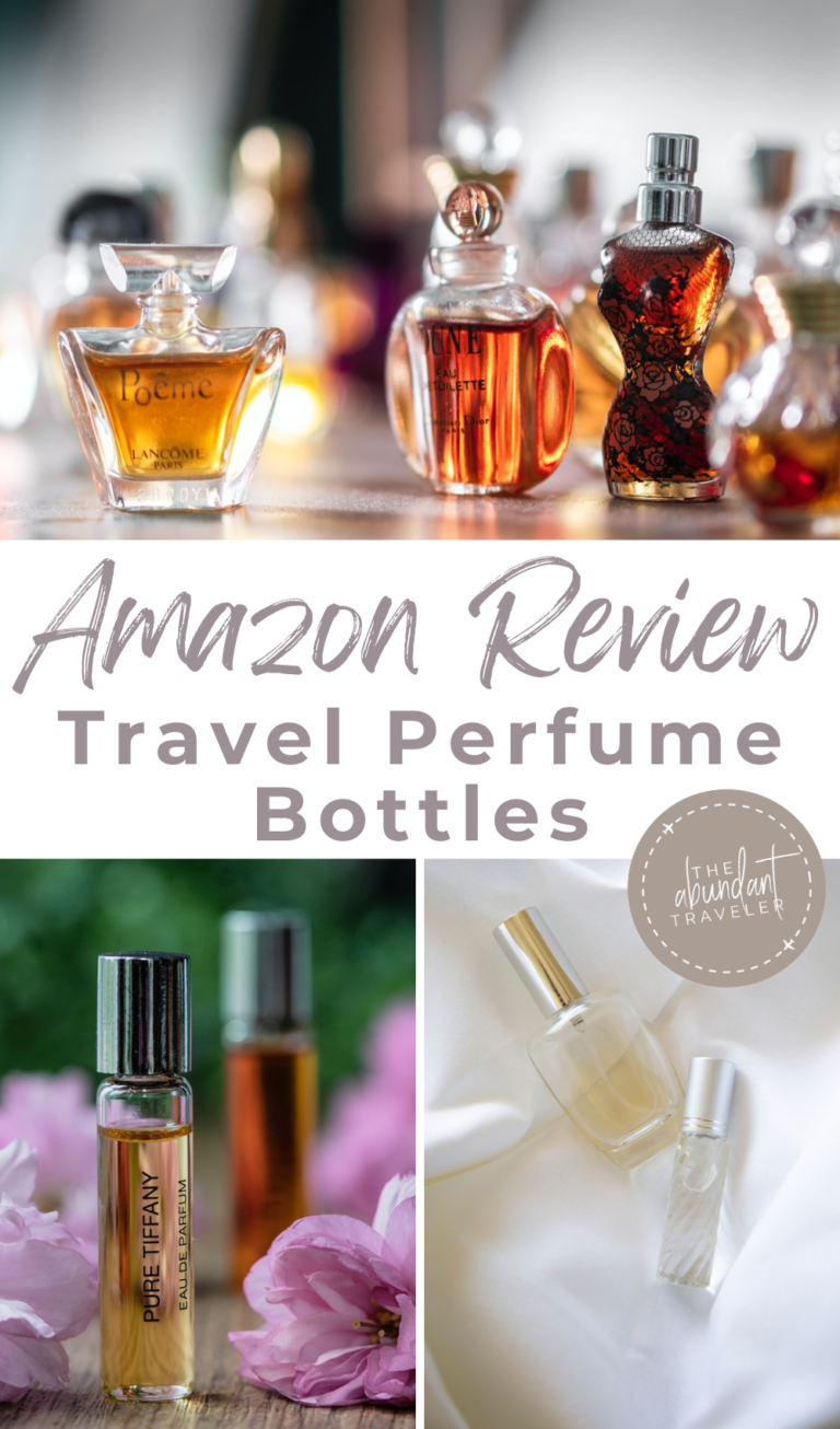 21 Best Travel Perfume Bottles | The Abundant Traveler